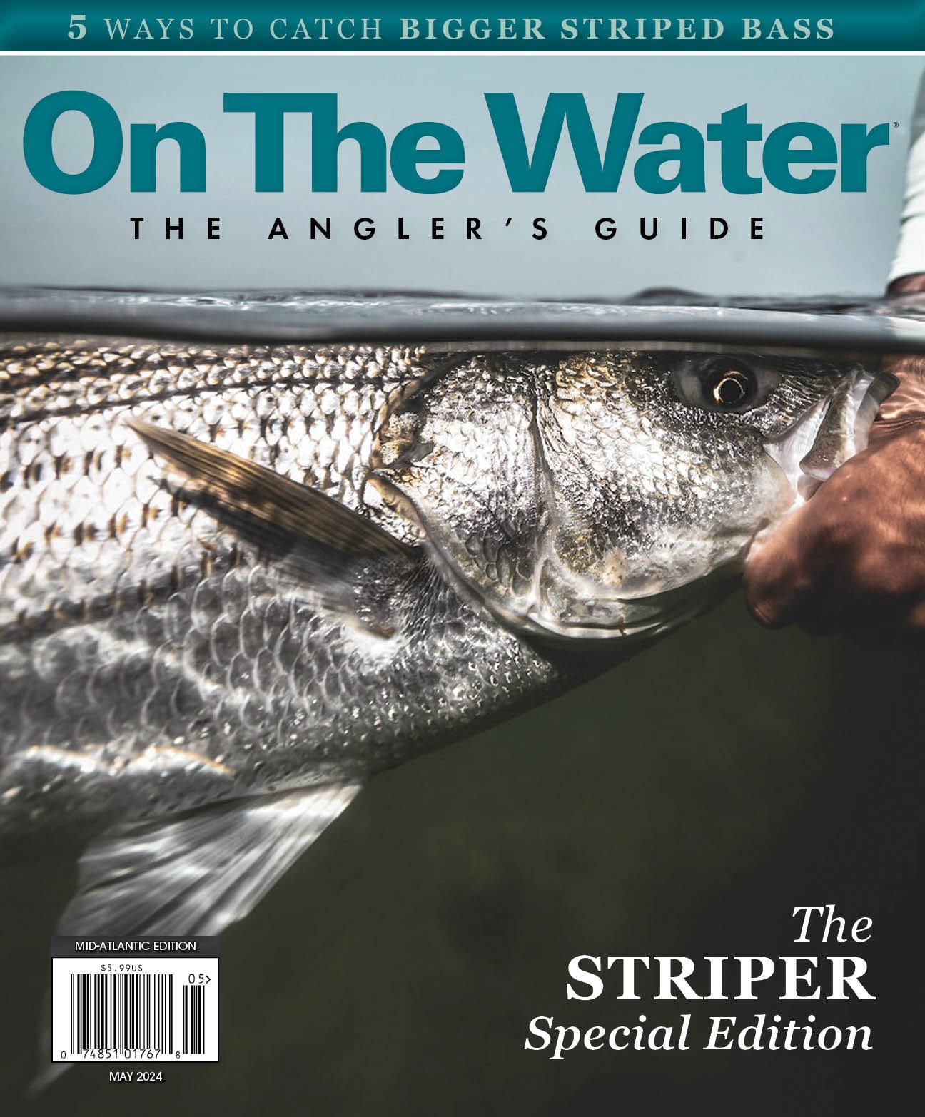 Fishing The Charles River