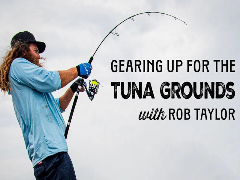 Jigging Tackle for Bluefin and Yellowfin Tuna with Capt. Rob Taylor ...